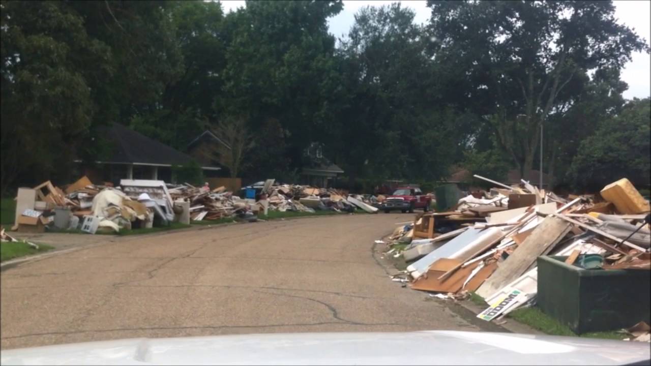 Lsu Baton Rouge Flooding 2016