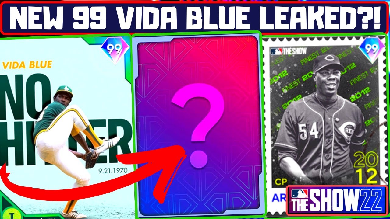 *NEW* 99 Ovr LEAKED VIDA BLUE! EXTREME REWARDS! MLB The Show 22 - YouTube