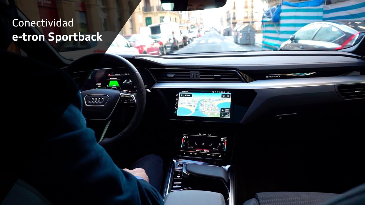 Cómo funciona la pantalla de Infoentretenimiento de AUDI | Infotainment ...