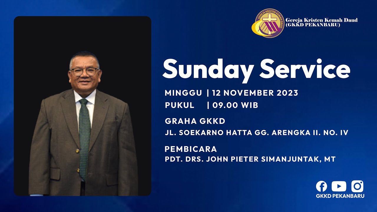 Iman kita bisa menolong orang lain (Mat 9: 1-8) | Pdt. Drs. John Pieter ...