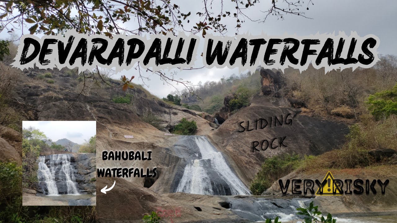 DEVARAPALLI WATERFALLS | BEST FALLS FROM VIZAG | TREKKING | ADVENTURE ...