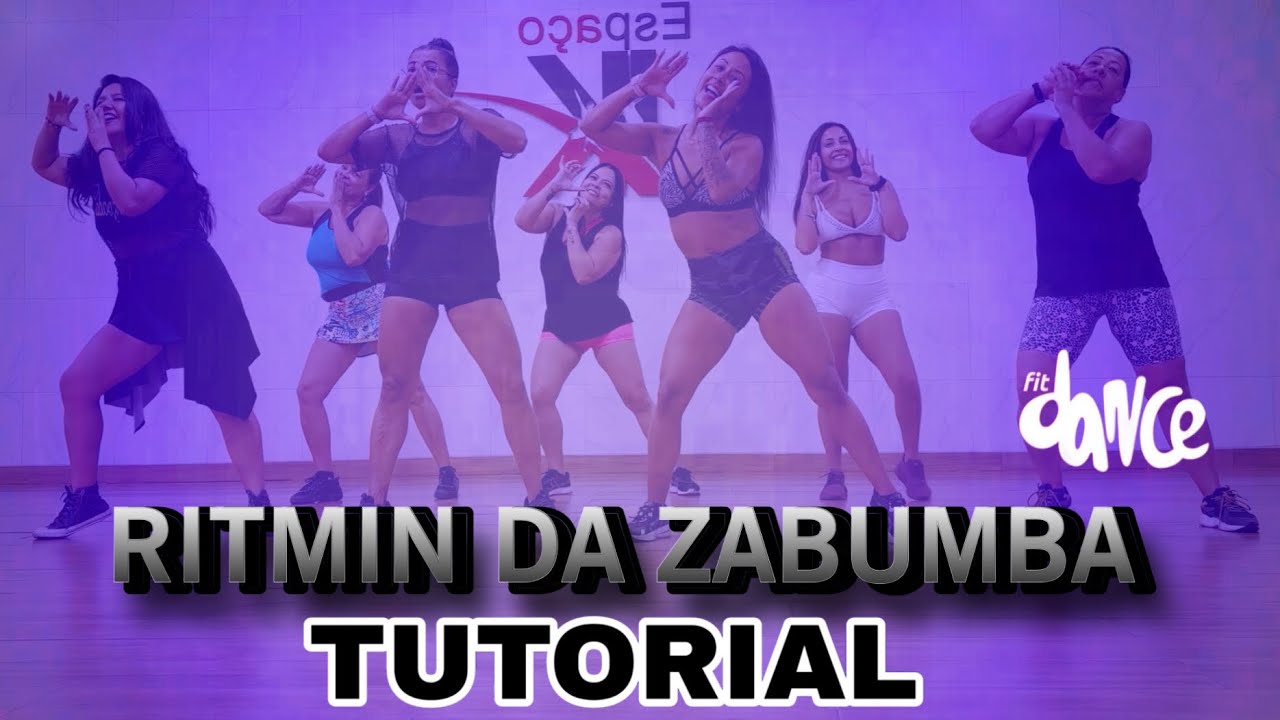📣TUTORIAL ‼️ RITMIN DA ZABUMBA - Felipe Amorim | FitDance (Coreografia ...