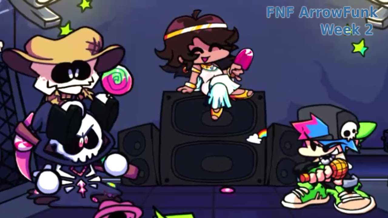 FNF Arrow Funk Week 2 | Friday Night Funkin' - YouTube