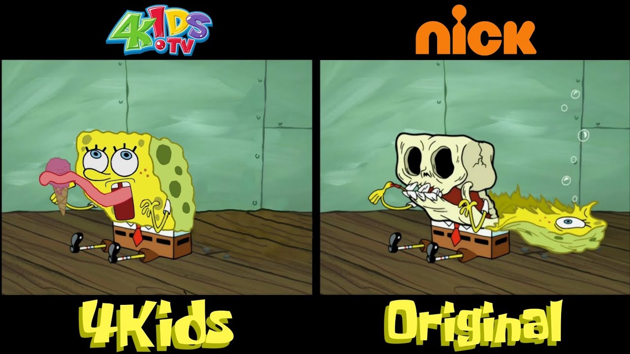 What if 4Kids Censored SpongeBob? #4 - YouTube