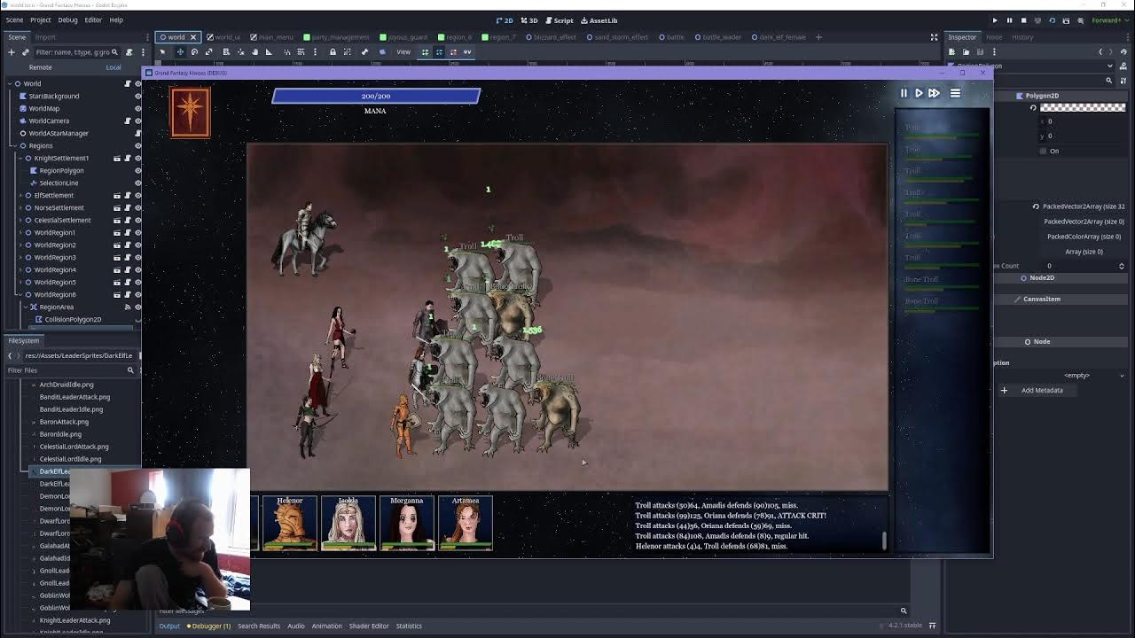 Godot RPG Game Dev - YouTube