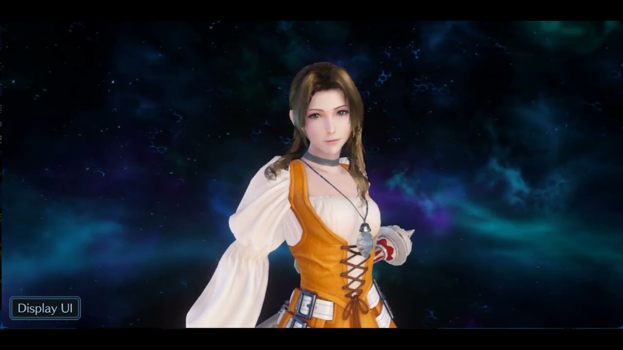 Final Fantasy Ever Crisis | FF9 Aerith's Garnet Costume - YouTube