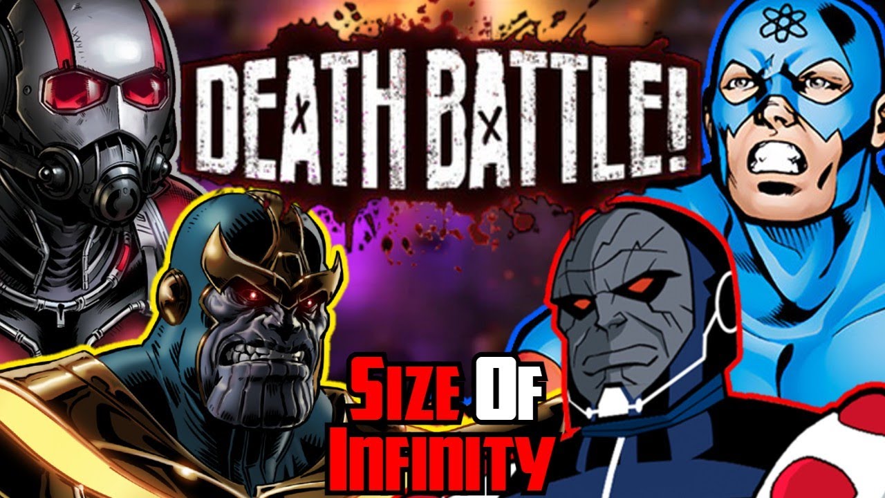 Size Of Infinity - Death Battle Mashup - YouTube