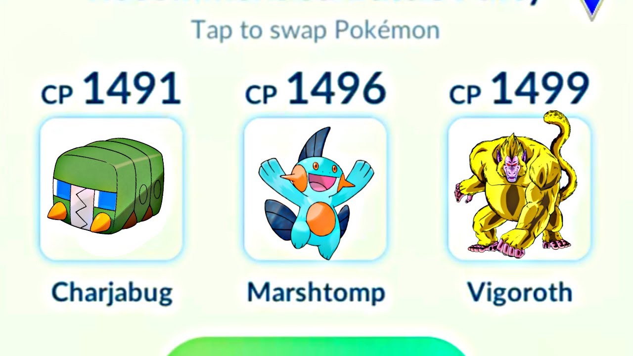 😳 CHARJABUG amazing in Evolution Cup Pokemon Go - YouTube