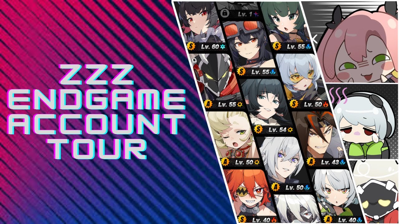 ZZZ 2 month Account Tour as an Endgame Player! - YouTube