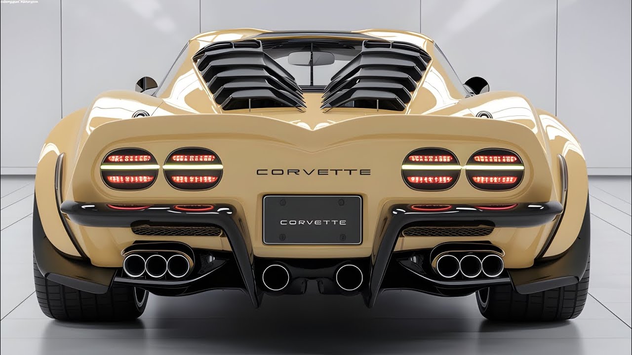 All New 2025 Corvette Full Review | Next-Gen American Supercar!" - YouTube