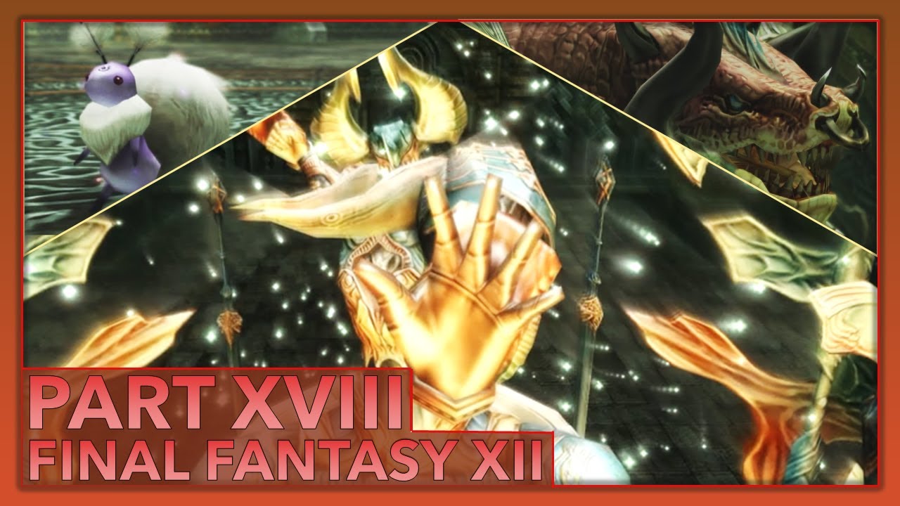 Flower Plays Final Fantasy XII (Part 18): Love You Too Twelve - YouTube