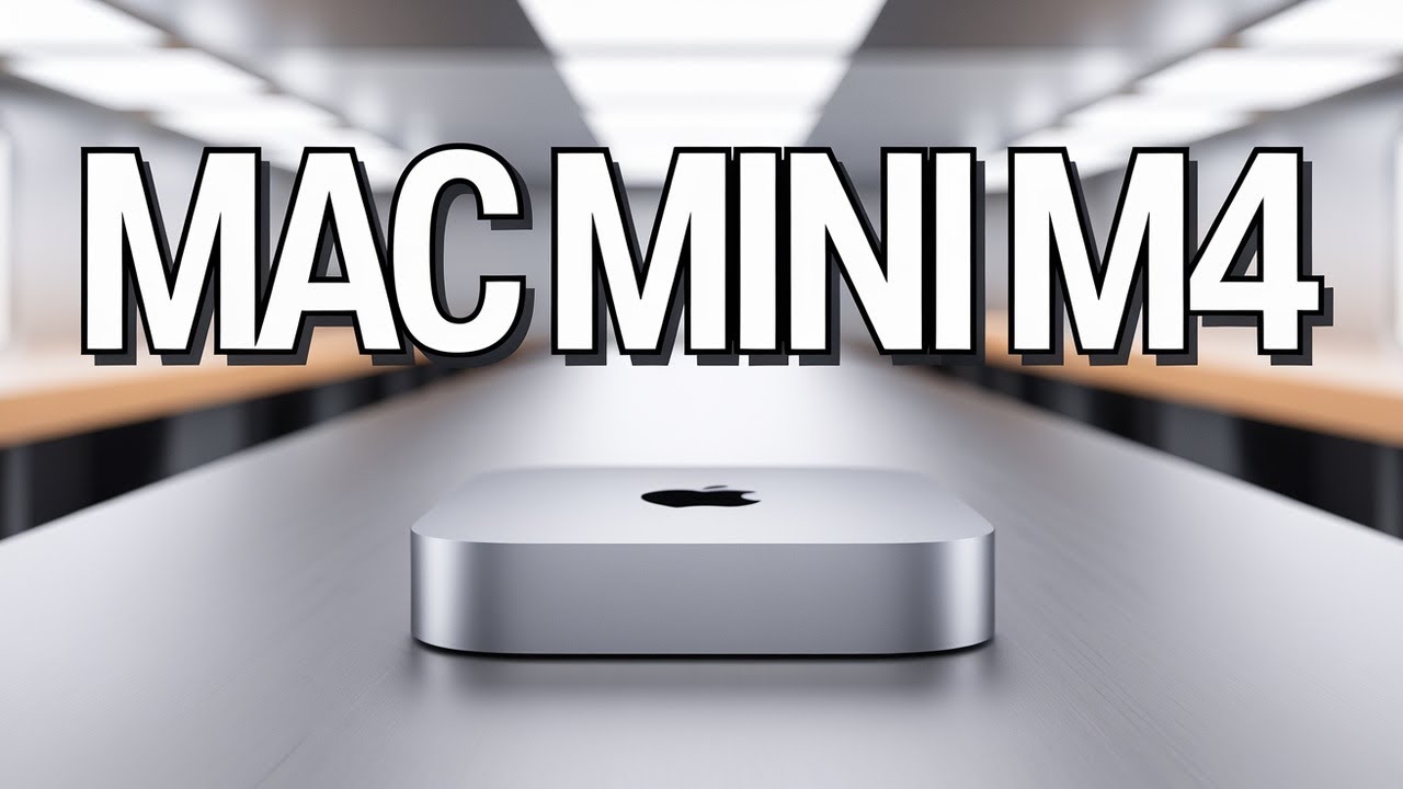 Why You Should Upgrade to Mac Mini M4 - YouTube