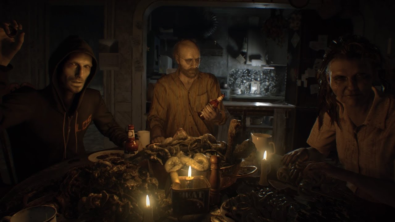 CLANCY NO!!! | Resident Evil 7 DLC Part 1 - YouTube