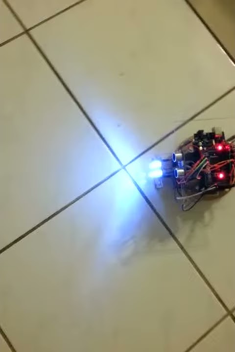Arduino object avoidance robot - YouTube