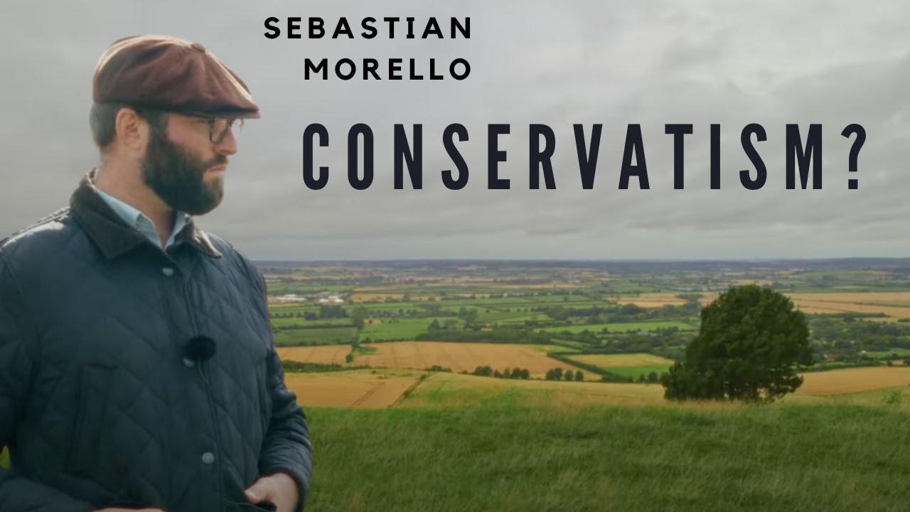 Sebastian Morello describes conservatism - YouTube