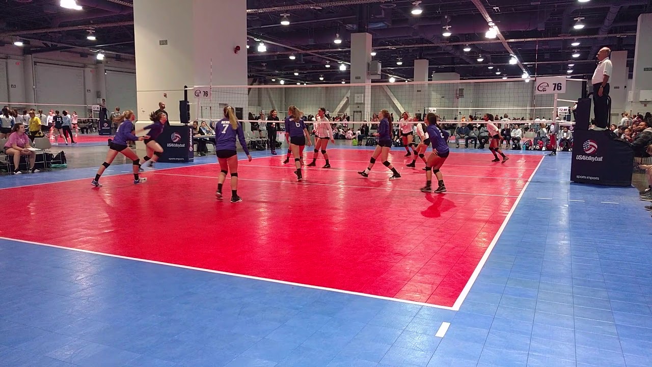 Club One 15 Gold Volleyball - Day 2 - SCVA #tabor #hope #peyton # ...