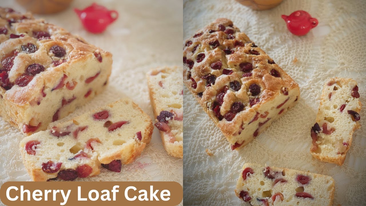 Discover an Easy Cherry Loaf Cake Recipe That'll Make Your Taste Buds ...