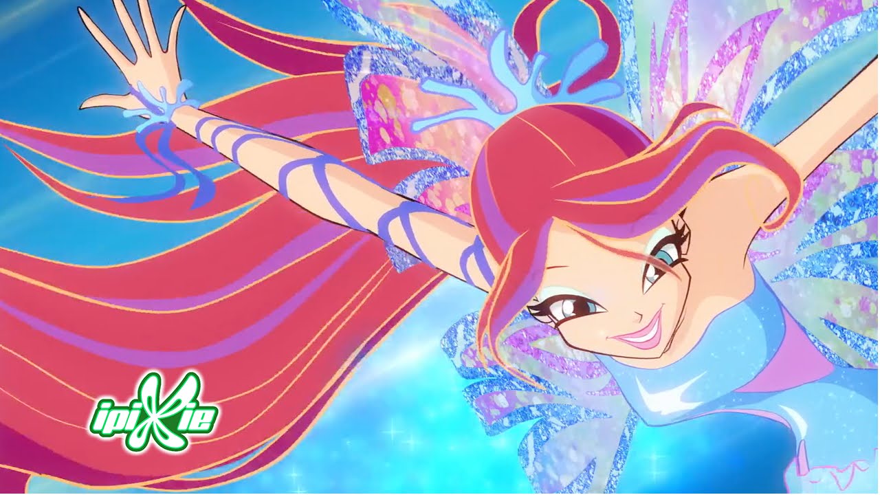 Winx Club Season 5 Bloom Transformation