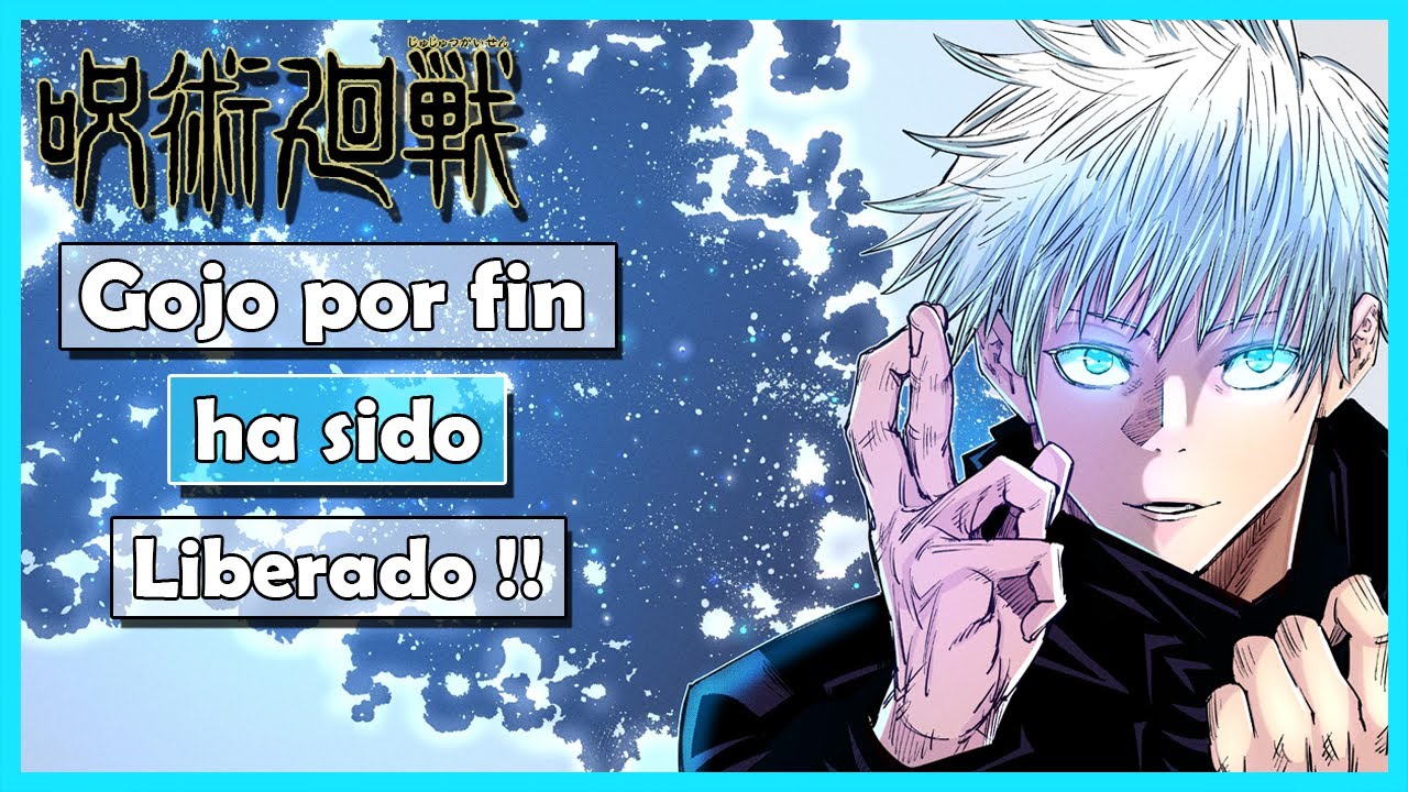 Jujutsu Kaisen spoilers 221 Gojo Satoru a sido.... !!! - YouTube