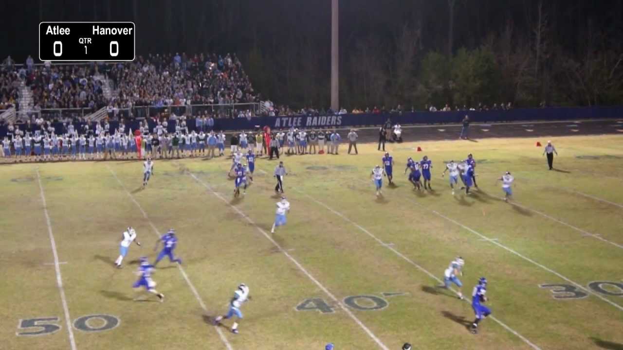 Atlee vs Hanover - Central Region Football Championship - 11/25/11 ...