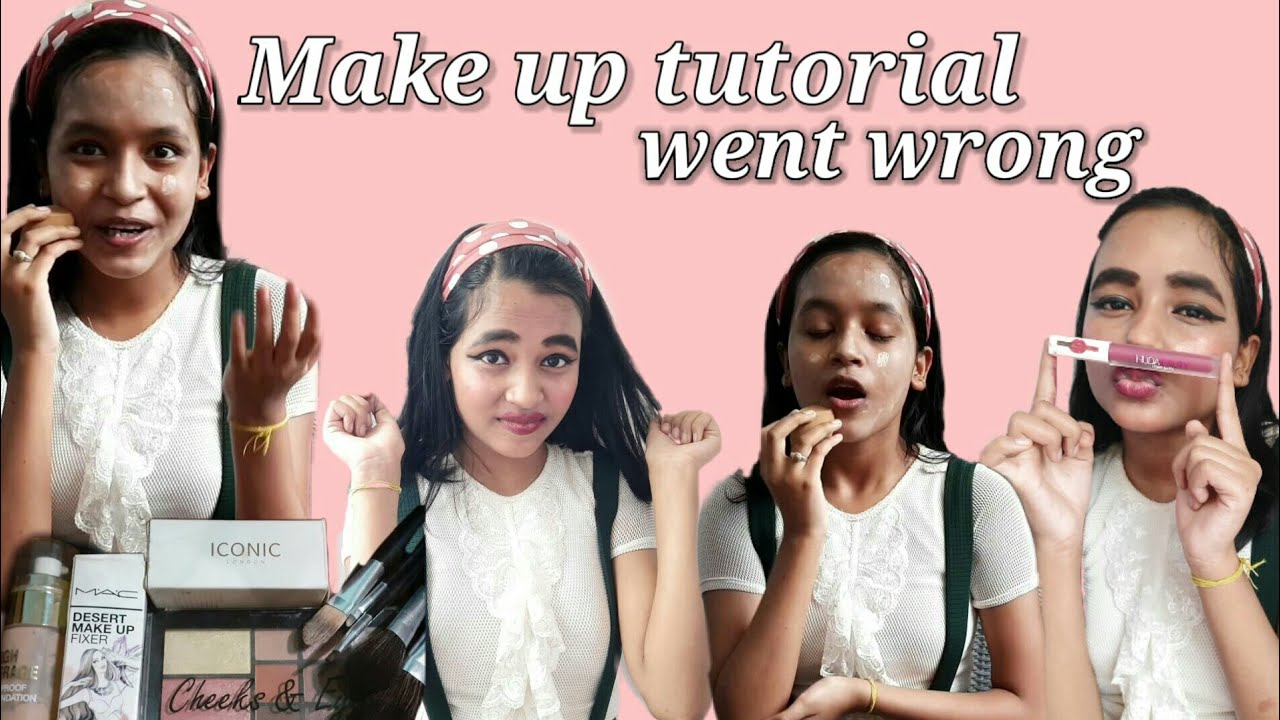 Make up tutorial went wrong || ft. Rosy || Sanskari WooMEN - YouTube