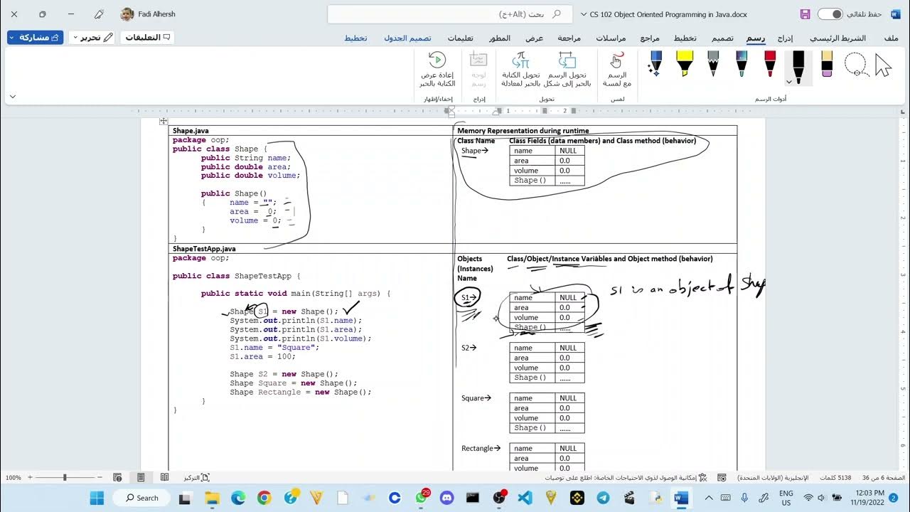 CS 102 Objects and Classes basics - YouTube