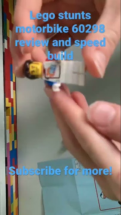 Lego 60298 review - YouTube