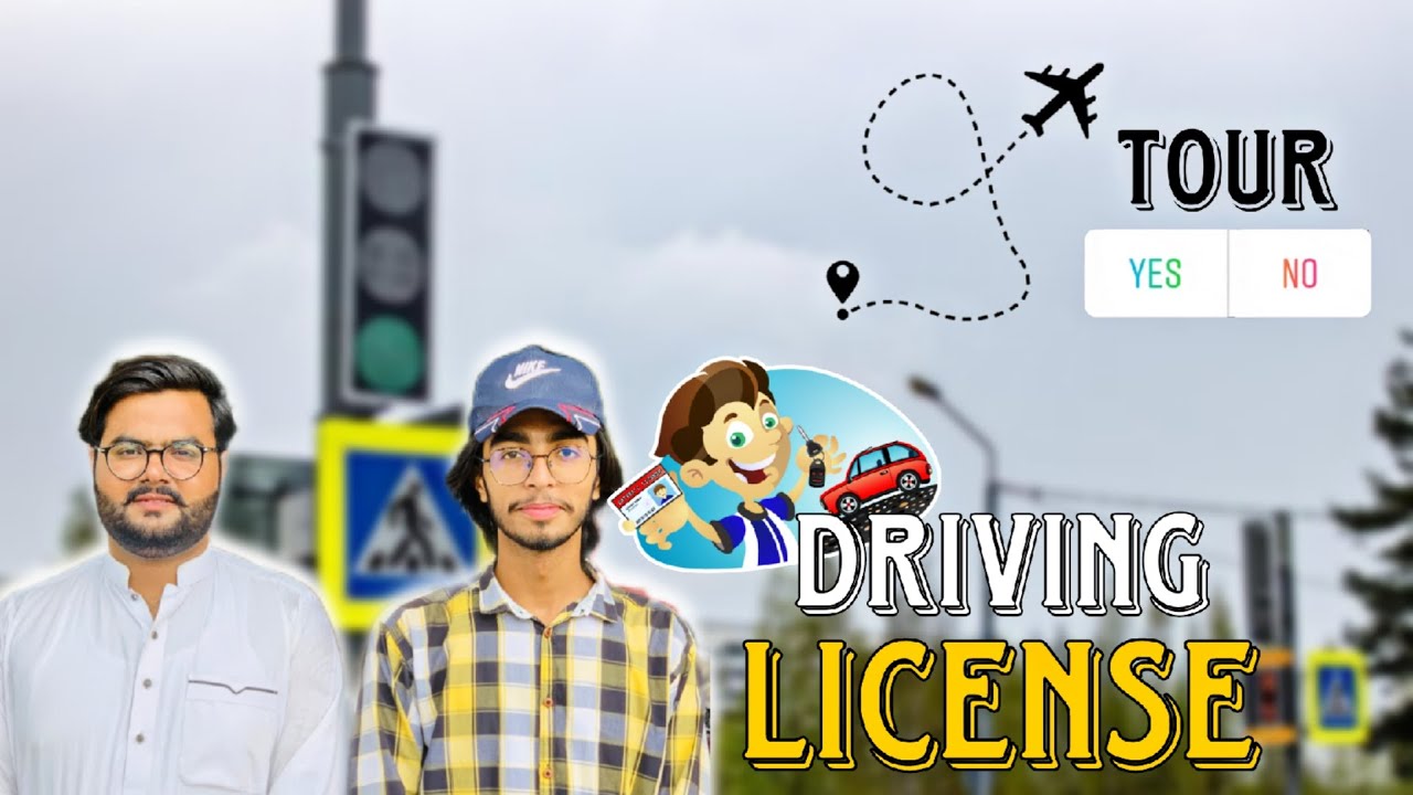 Driving license ka sign test pass ho gya || Kya me Tour pr jaa raha hu ...