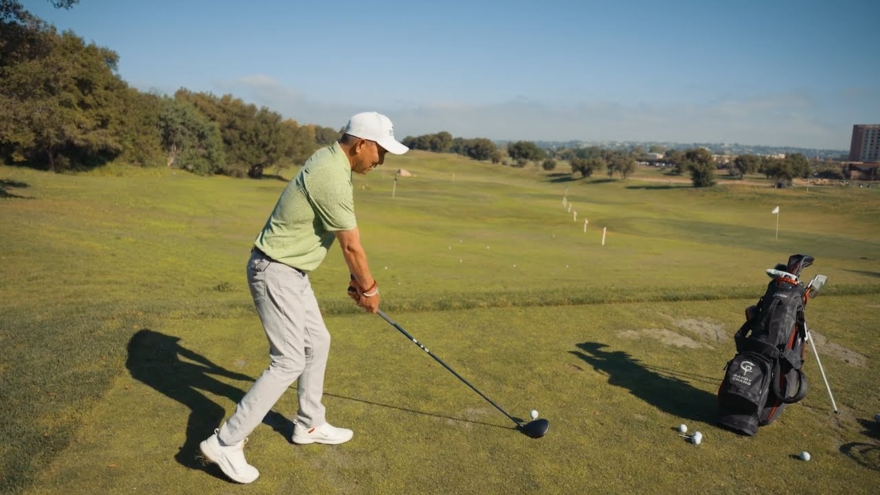 Swing Tip: Randy Chang, PGA - Hinge the Wrists for More Distance - YouTube