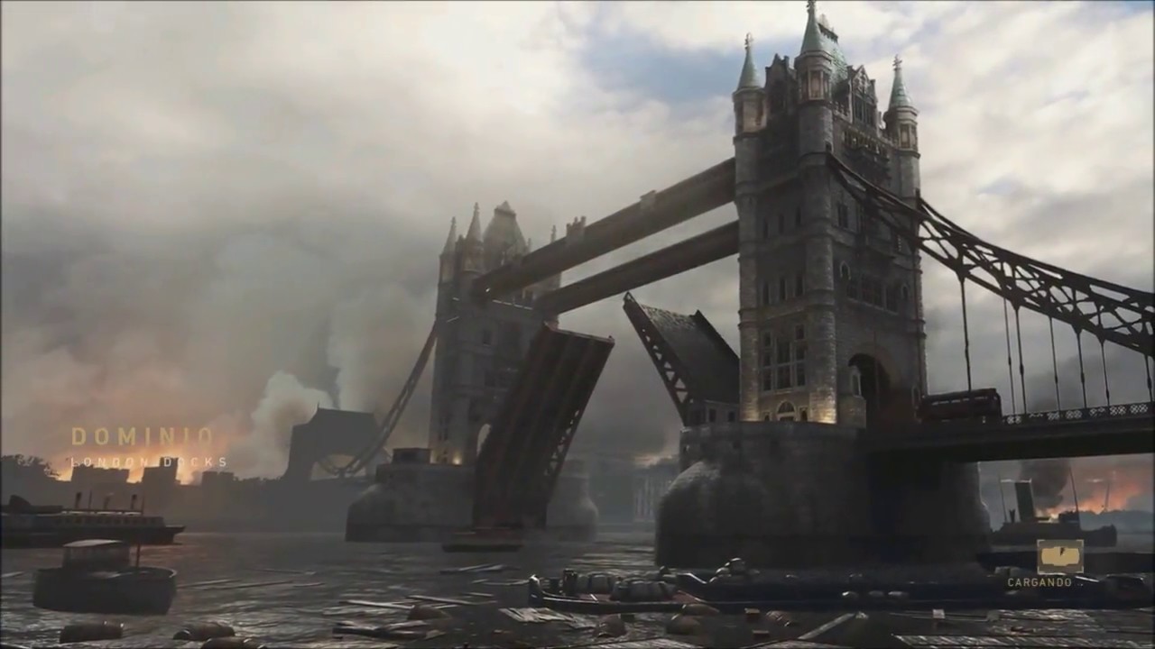CALL OF DUTY WW2 #15 DOMINIO EN LONDON DOCKS VICTORIA CON METODIKO Y AL ...
