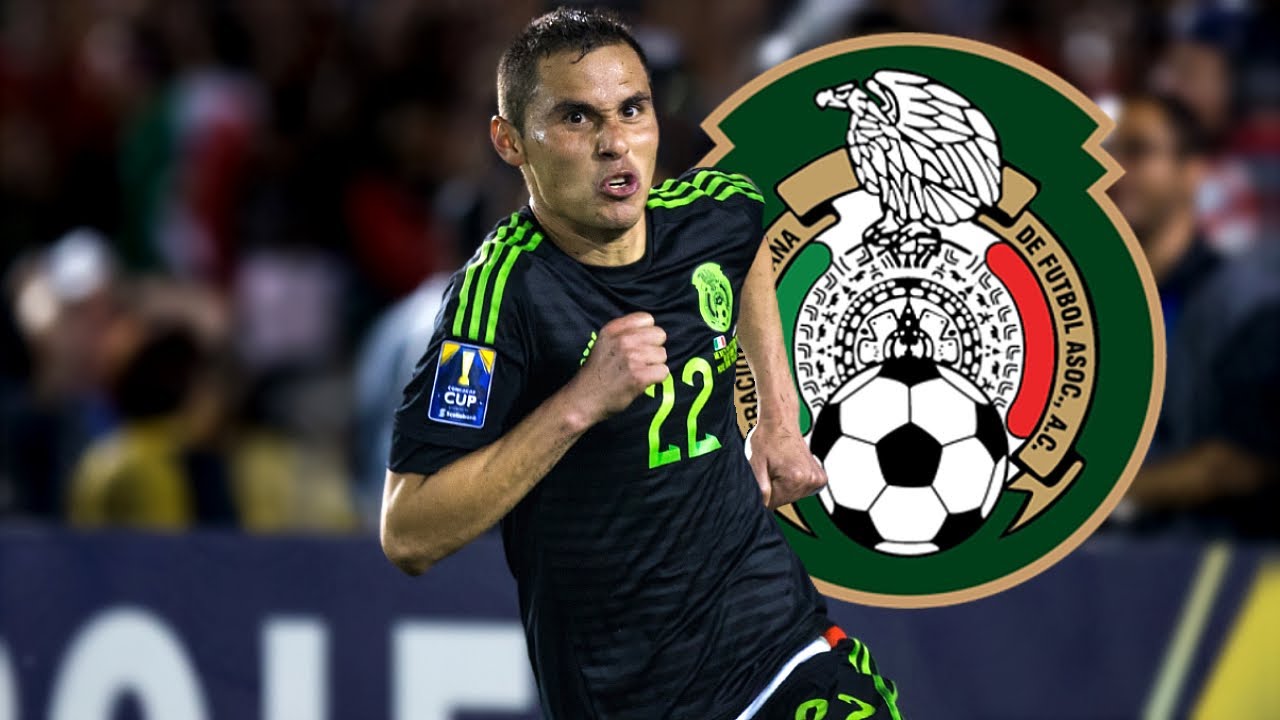 Los 5 Goles de Paul Aguilar con Selección Mexicana - YouTube