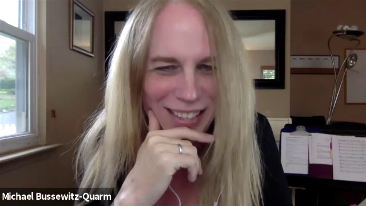 A Cordus Conversation with Michael Bussewitz-Quarm - YouTube