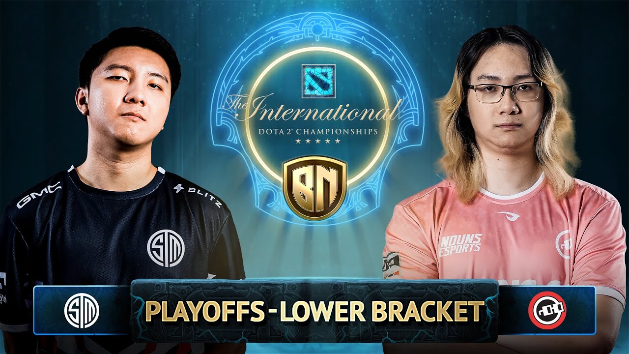Nouns vs TSM | The International 2023 Playoffs w/ Mel0 & CK2 - YouTube
