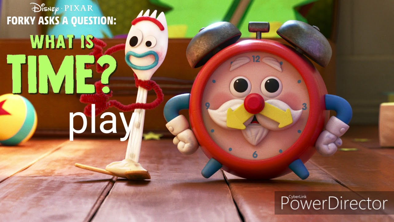 Forky asks a question what is time dvd menu - YouTube
