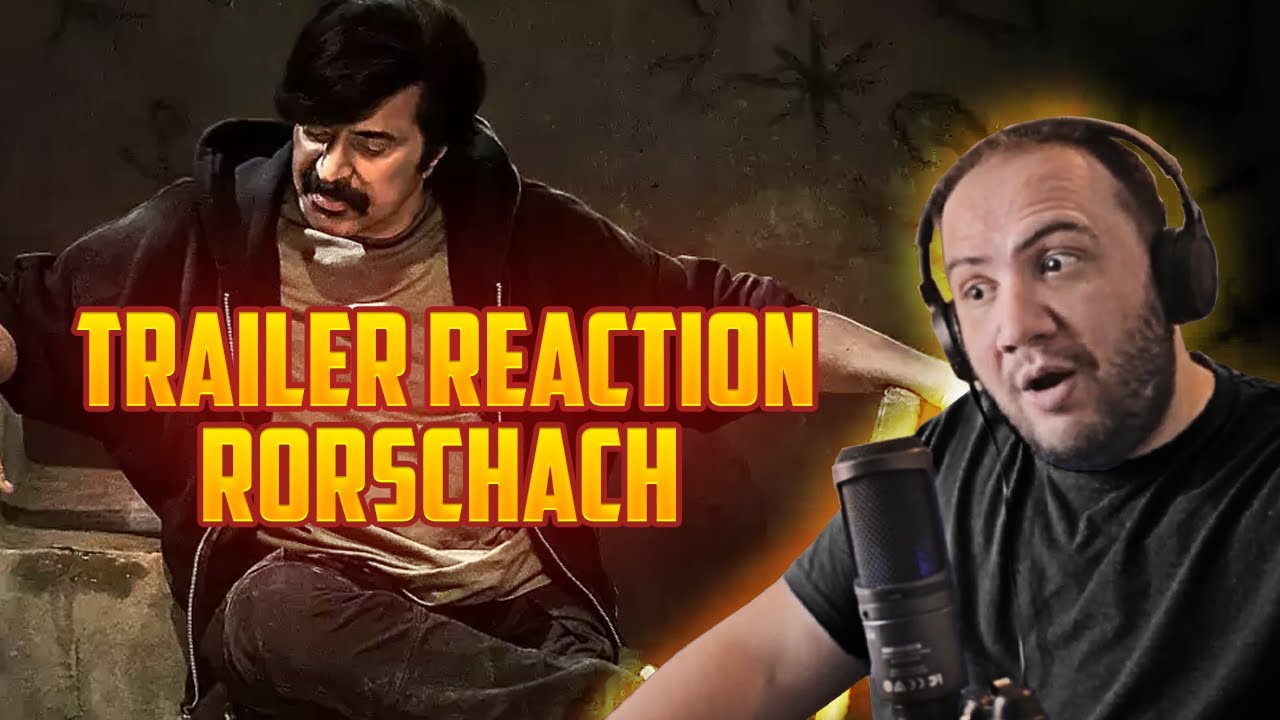 THIS LEFT ME INTRIGUED! Rorschach Official Trailer | Mammootty | Nisam Basheer ...