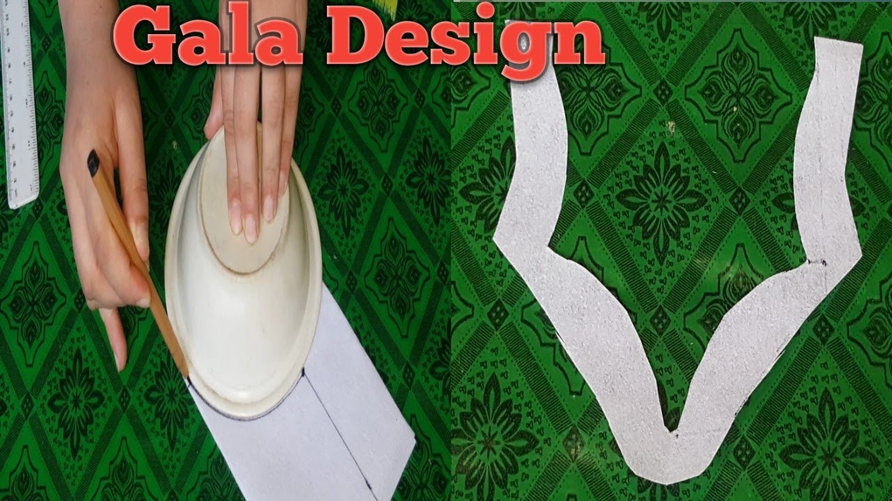 Easy Gala Design With Katory//Eady Hand Trick//Handi Gala Design By# ...