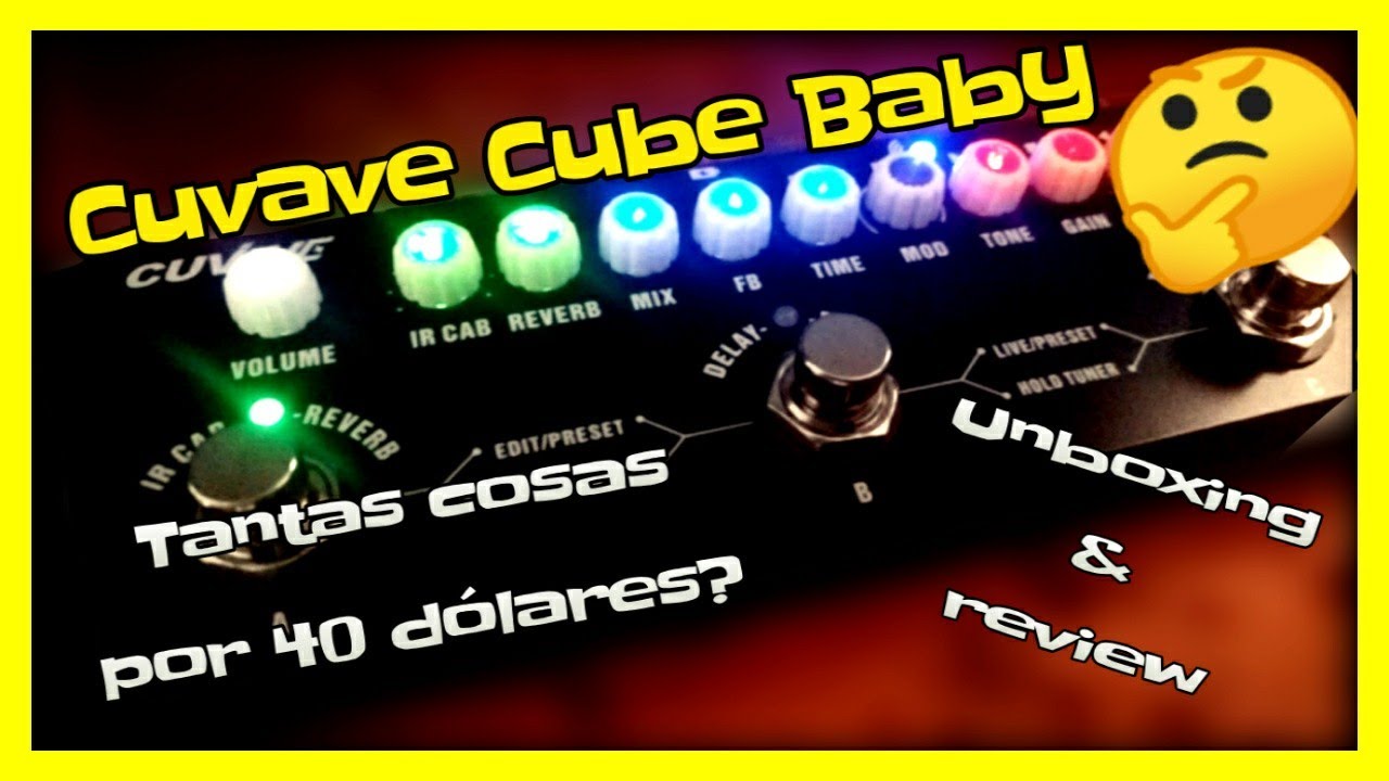 Cuvave Cube Baby | Unboxing & Review | - YouTube