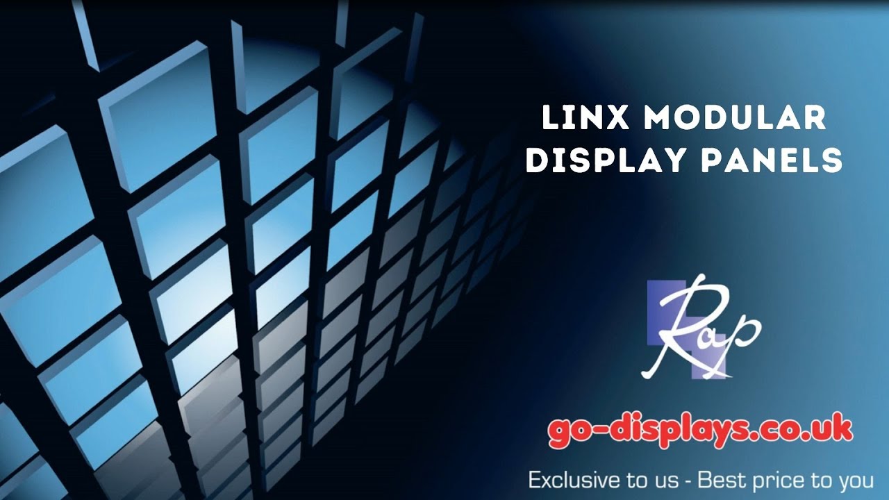 How to Assemble the Linx Modular Display Panels - YouTube