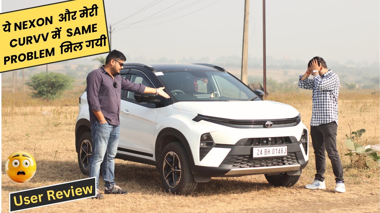 TATA Nexon User Review. |Mileage, problem, Service| - YouTube
