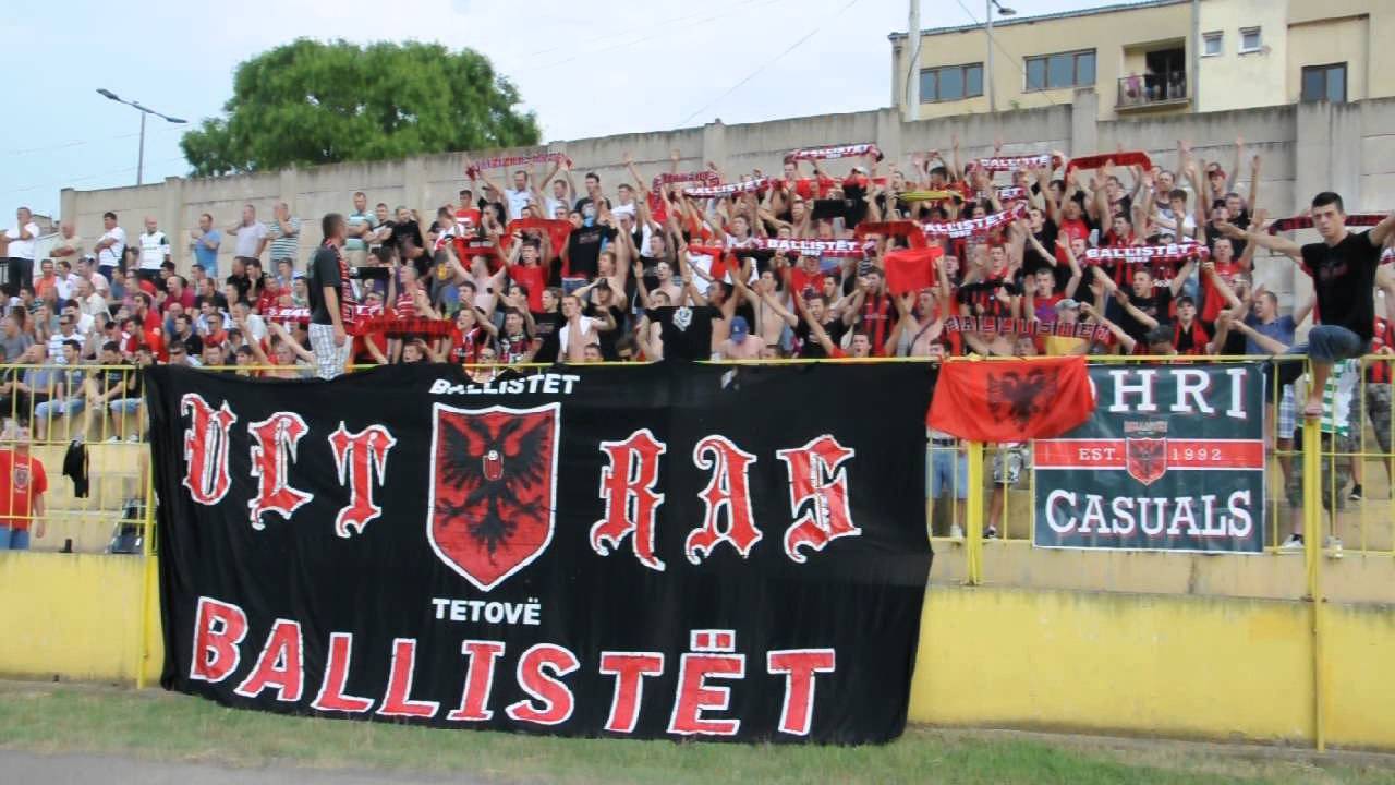 Ballistet - Bregallnica vs SHKËNDIJA (11 8 2013) 02 - YouTube