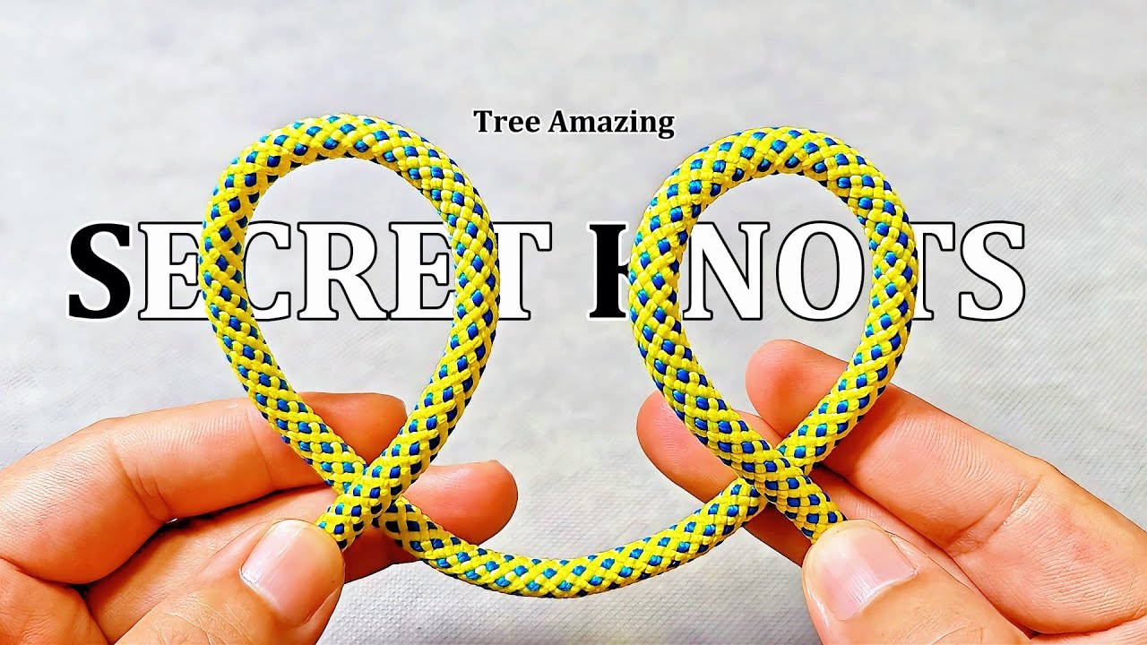 Three Amazing Knot Secrets that You Need to Know. - YouTube