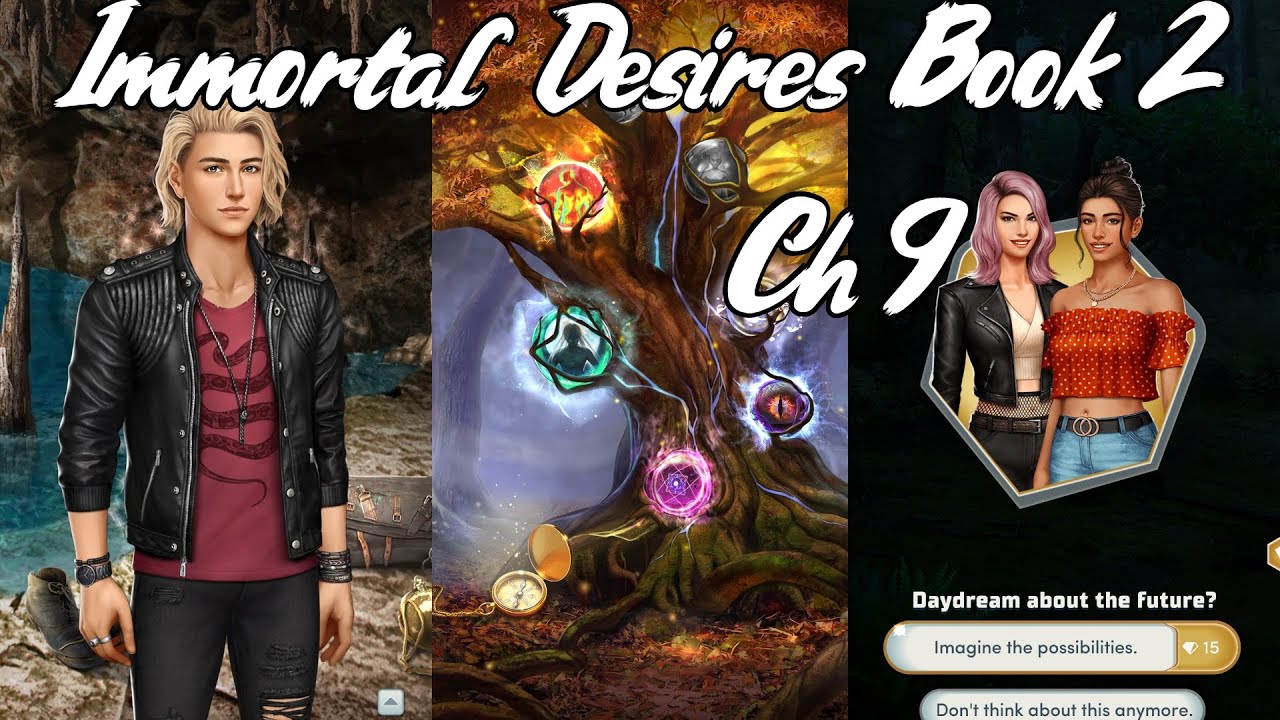 THE CONSEQUENCES ( Choices: Immortal Desires Book 2 Chapter 9 💎) - YouTube