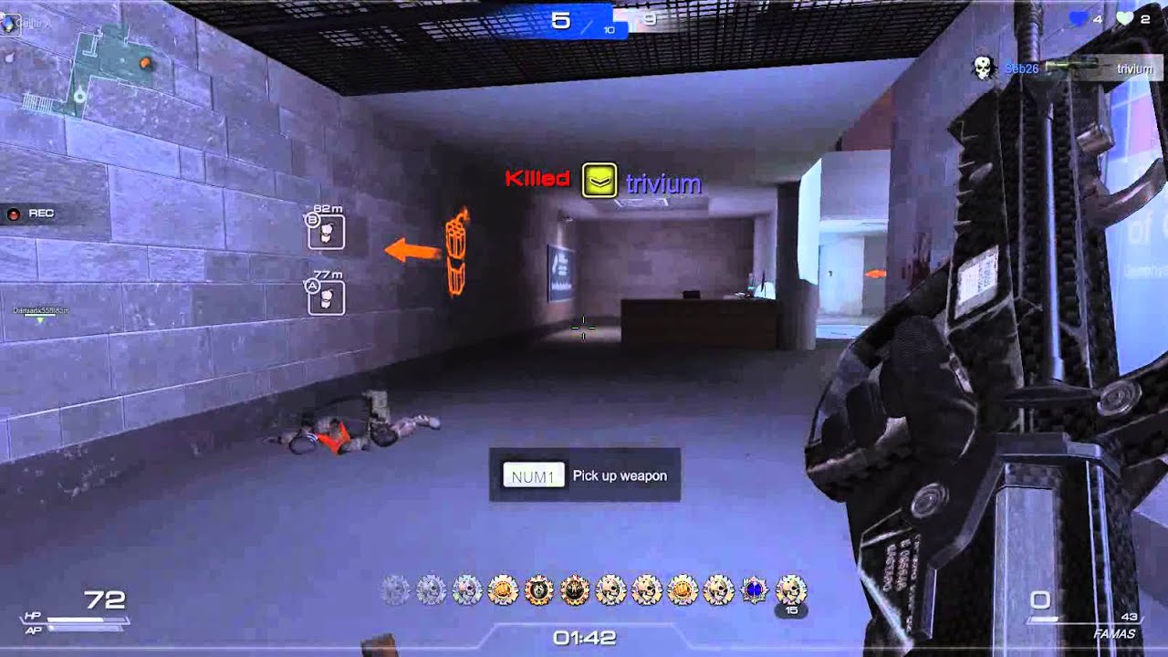 SKILL : Special Force 2 // Gameforge // FPS online // Gameplay // Sf2 ...