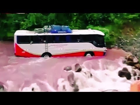 Herkes bu sürücünün videosunu izlemeli. - İnanılmaz otobüs şoförleri.