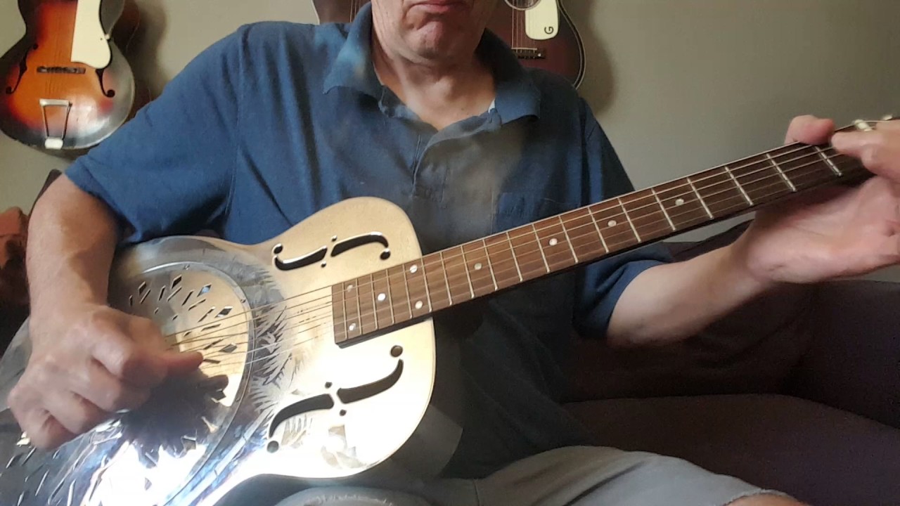 Memphis Minnie open G style - YouTube