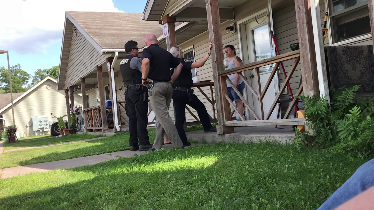 Police take neighbors for domestic - YouTube