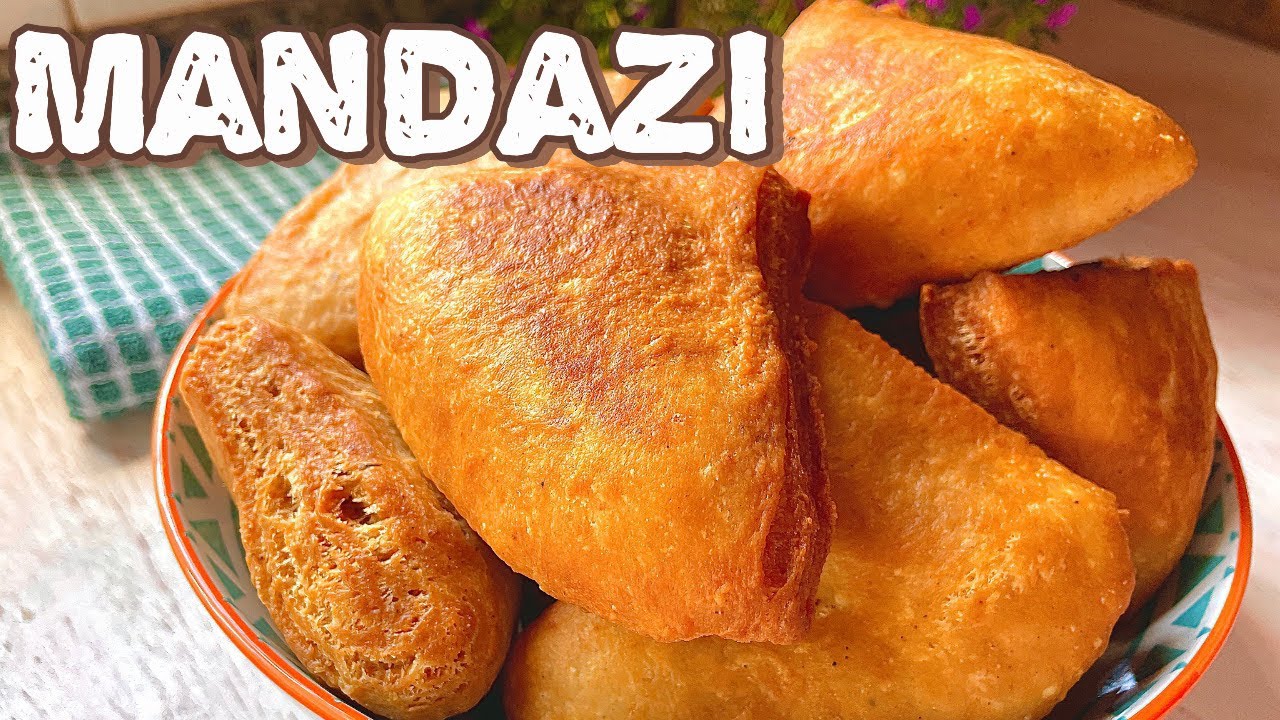 How to make SWEET and SPICY Mandazi the Easy Way. - YouTube
