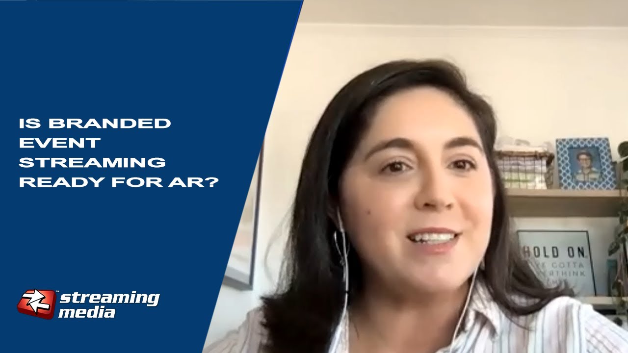 Is Branded Event Streaming Ready for AR? - YouTube