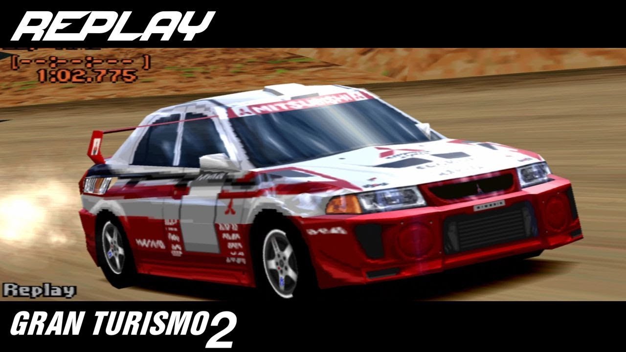 GT2 - Replay - Lancer Evo.V Rally car `98 - HD - YouTube