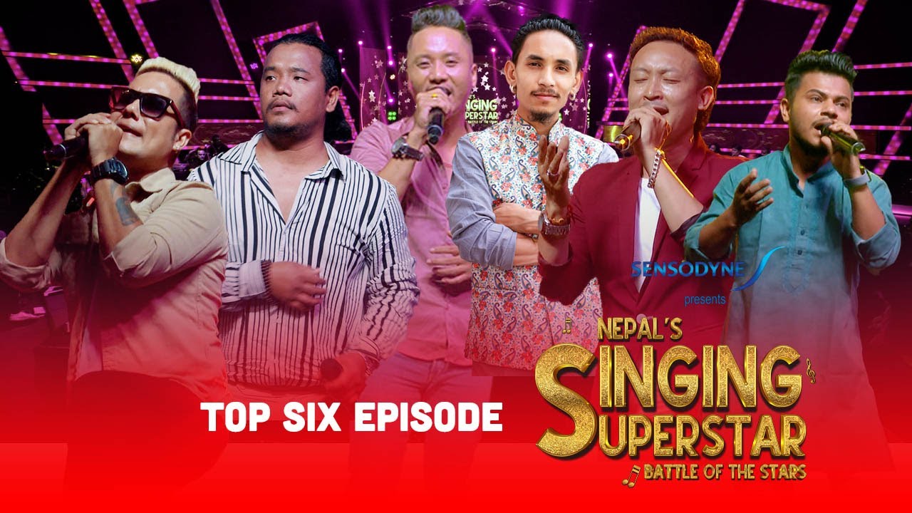 SINGING SUPERSTAR S1 - EPISODE 30 II FINAL SIX II SANTOSH II SIDHANT II ...